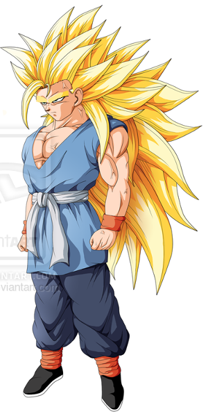 True Super Saiyan | Dragon Ball Updates Wiki | Fandom