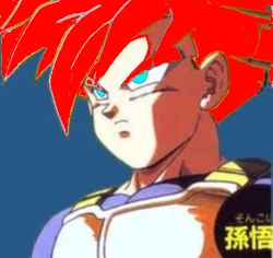 Red Super Saiyan | Dragon Ball Updates Wiki | Fandom