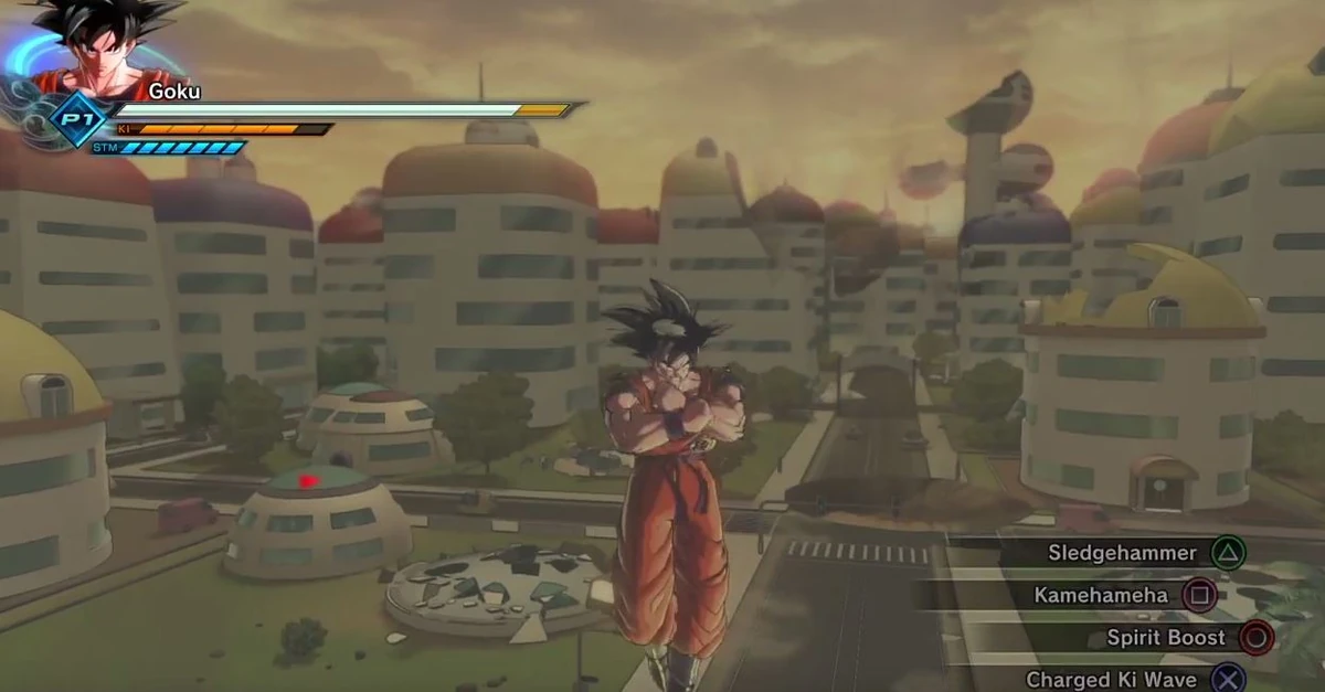 Charged Ki Wave | Dragon Ball Updates Wiki | Fandom