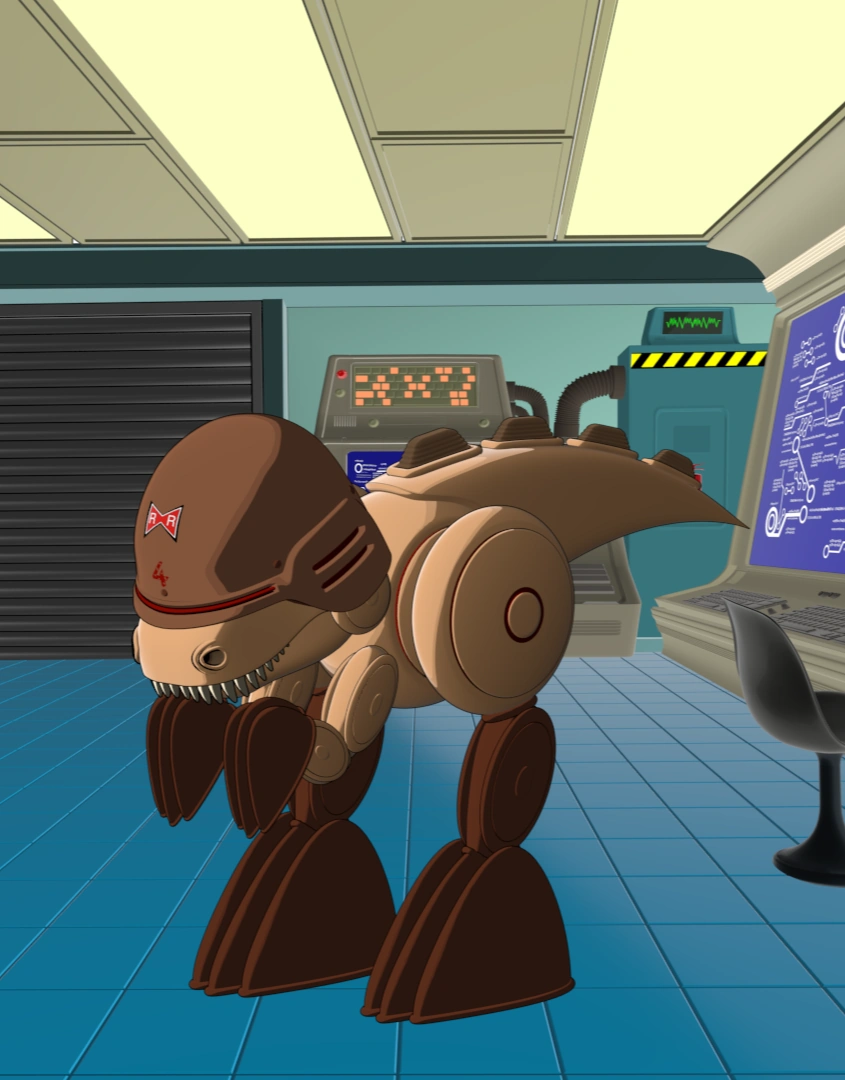 Android 4⠀ | Dragon Ball Updates Wiki | Fandom