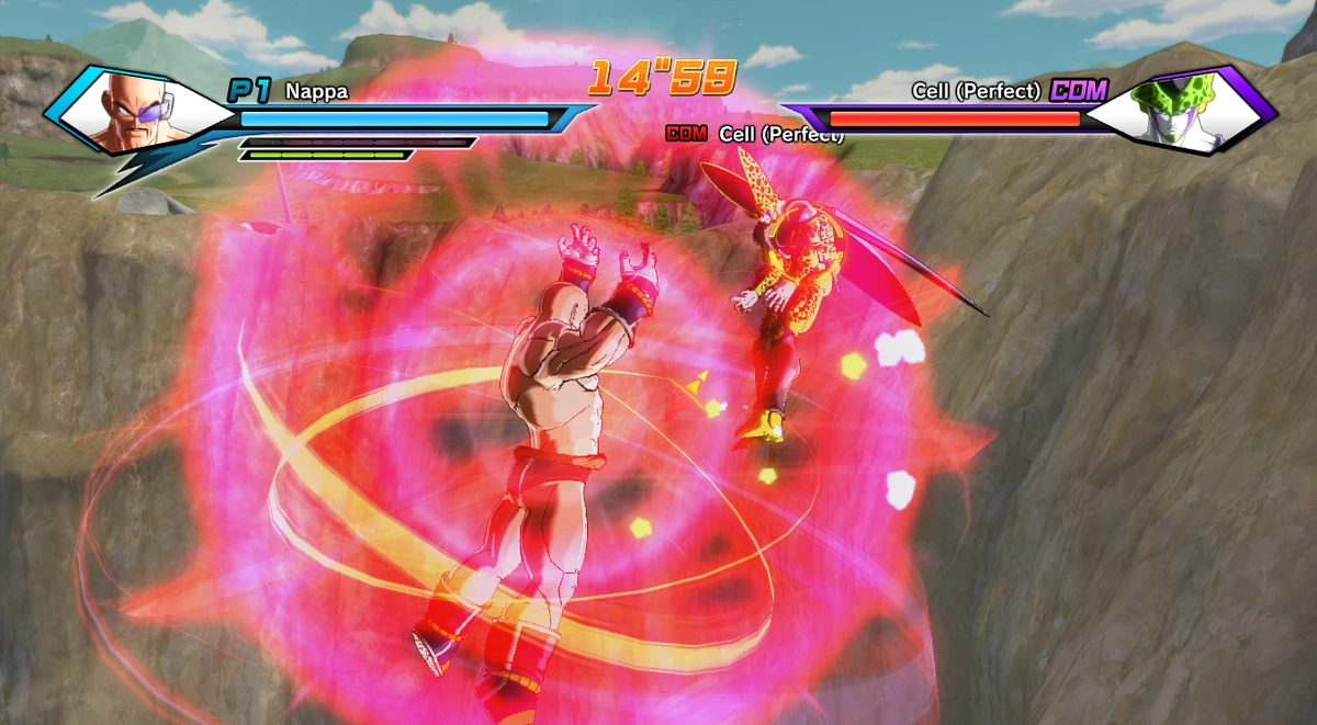 Break Strike | Dragon Ball Updates Wiki | Fandom