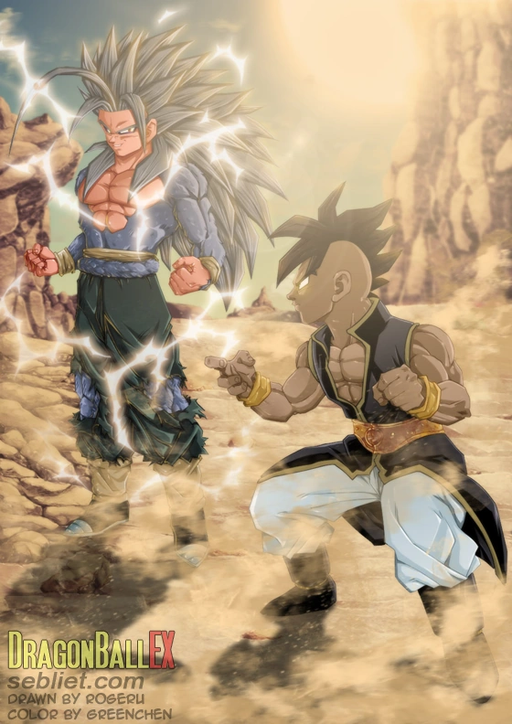 Dragon Ball EX | Dragonball Wiki | Fandom