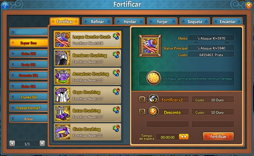 Fortificar | Wiki DragonBallxcloudgame | Fandom