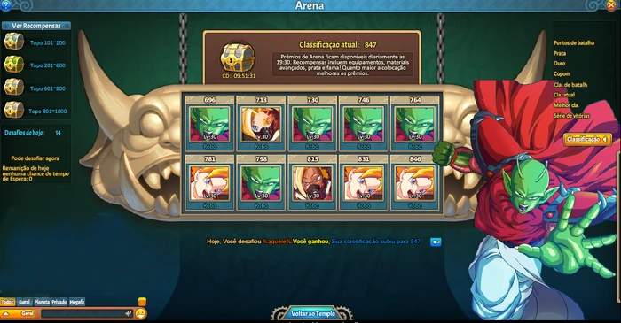 Arena | Wiki DragonBallxcloudgame | Fandom