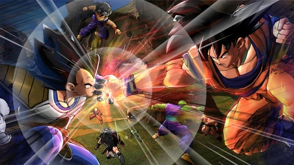 Battling | Dragonball Z Arena Forum Wiki | Fandom