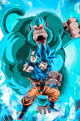 Blue Great Ape | Dragon Ball Zeno Wiki | Fandom