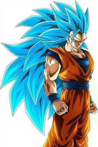 Super Saiyan Blue 3 | Dragon Ball Zeno Wiki | Fandom