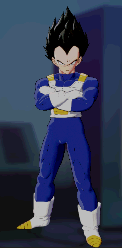 Dbz Vegeta Normal