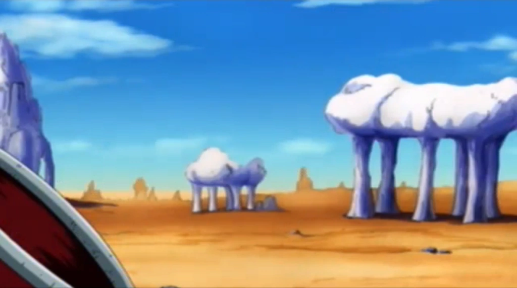 Diablo Desert | Dragon Ball Z Role Playing Wiki | Fandom