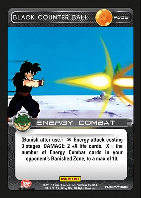 Black Counter Ball | DragonBallZTCG Wiki | Fandom