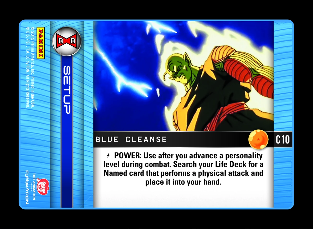 Blue Cleanse | DragonBallZTCG Wiki | Fandom