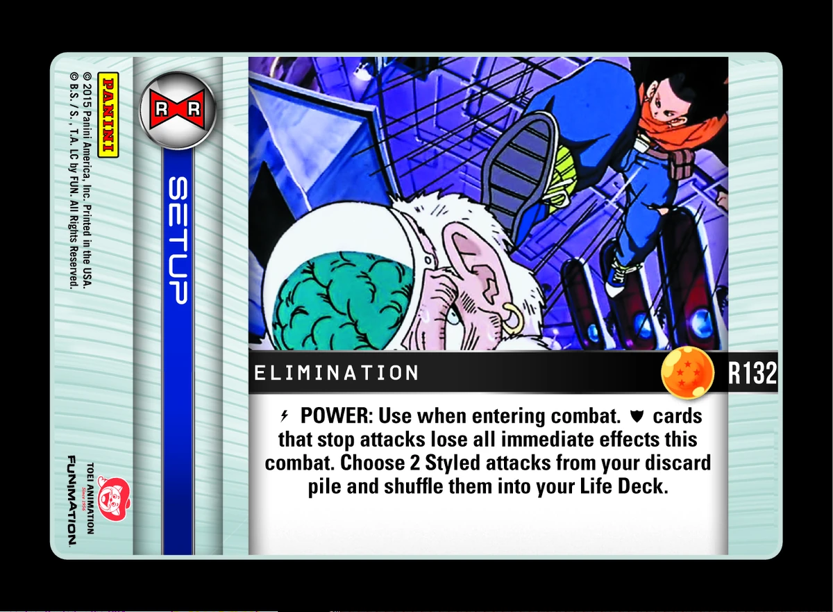 Elimination | DragonBallZTCG Wiki | Fandom