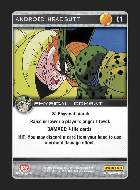 Android Headbutt | DragonBallZTCG Wiki | Fandom