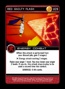 Red Guilty Flash | DragonBallZTCG Wiki | Fandom