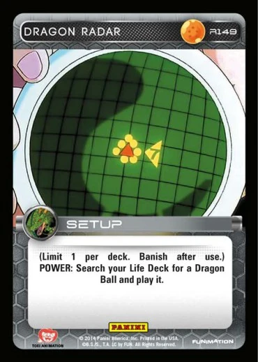 Dragon Radar | DragonBallZTCG Wiki | Fandom