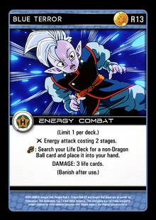 Blue Terror | DragonBallZTCG Wiki | Fandom