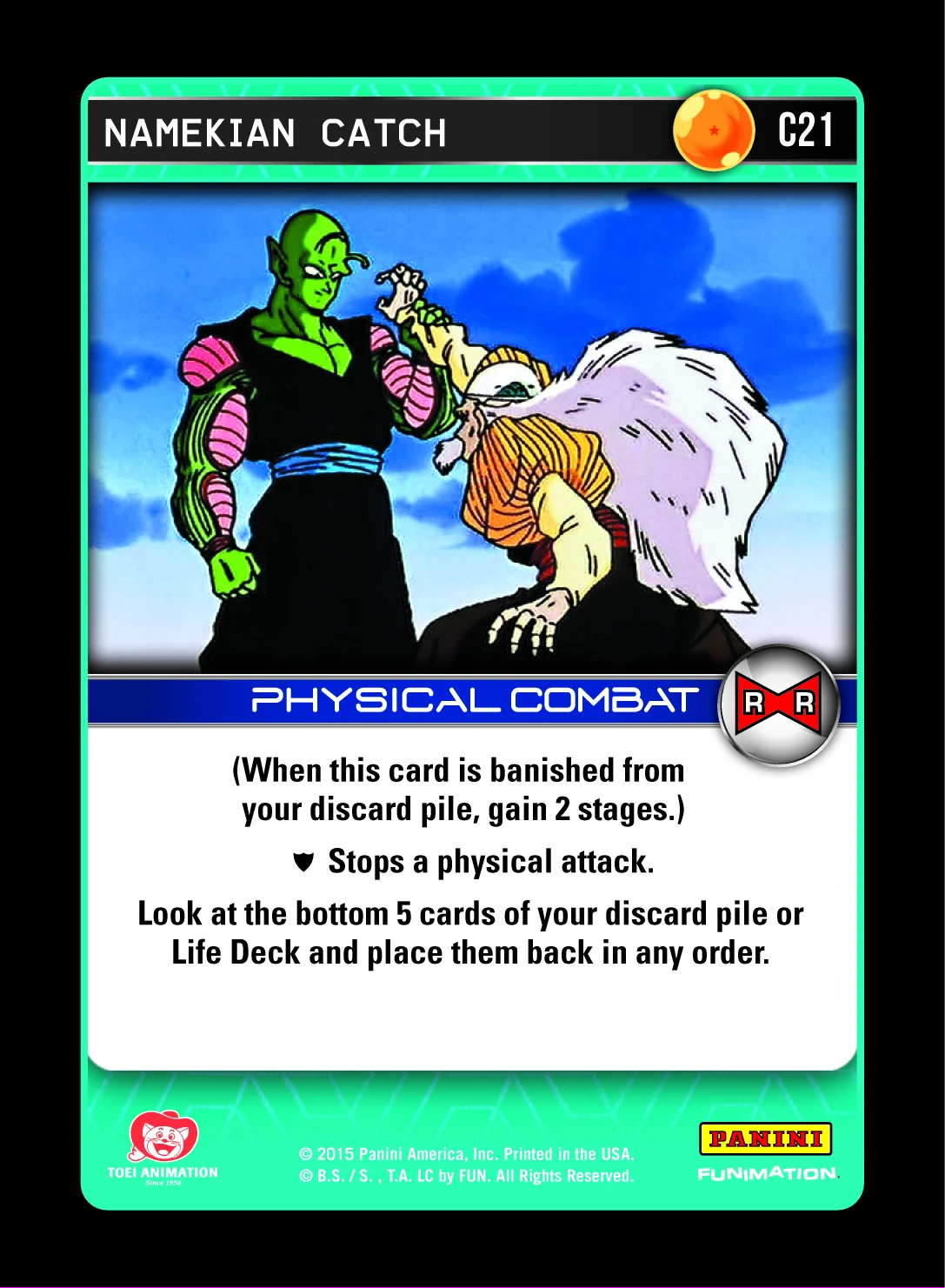Namekian Catch | DragonBallZTCG Wiki | Fandom