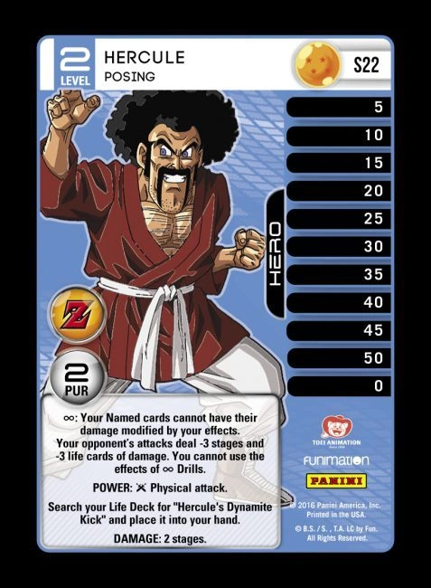 Hercule - Posing | DragonBallZTCG Wiki | Fandom