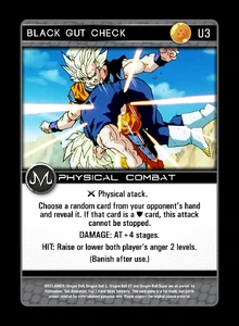 Black Gut Check | DragonBallZTCG Wiki | Fandom