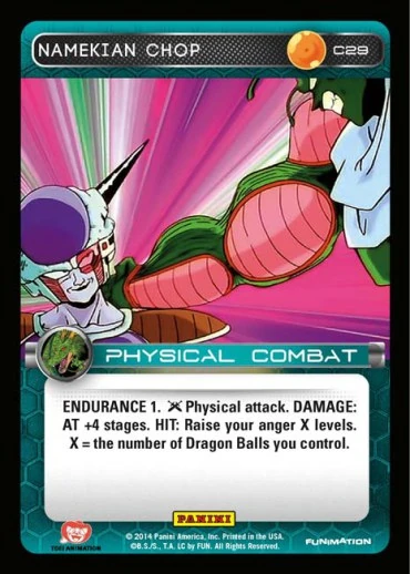 Namekian Chop | DragonBallZTCG Wiki | Fandom
