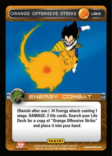 Orange Offensive Strike | DragonBallZTCG Wiki | Fandom