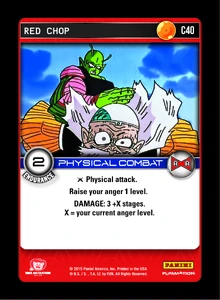 Red Chop | DragonBallZTCG Wiki | Fandom