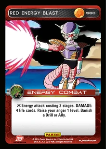 Red Energy Blast | DragonBallZTCG Wiki | Fandom