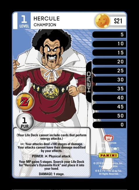 Hercule - Champion | DragonBallZTCG Wiki | Fandom
