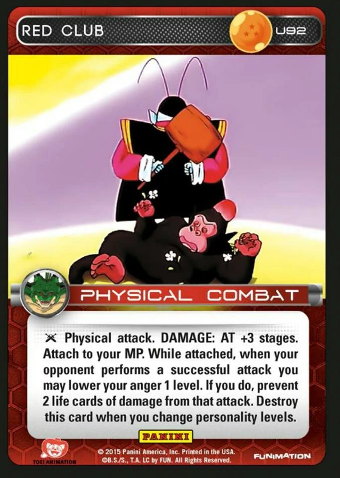 Red Club | DragonBallZTCG Wiki | Fandom