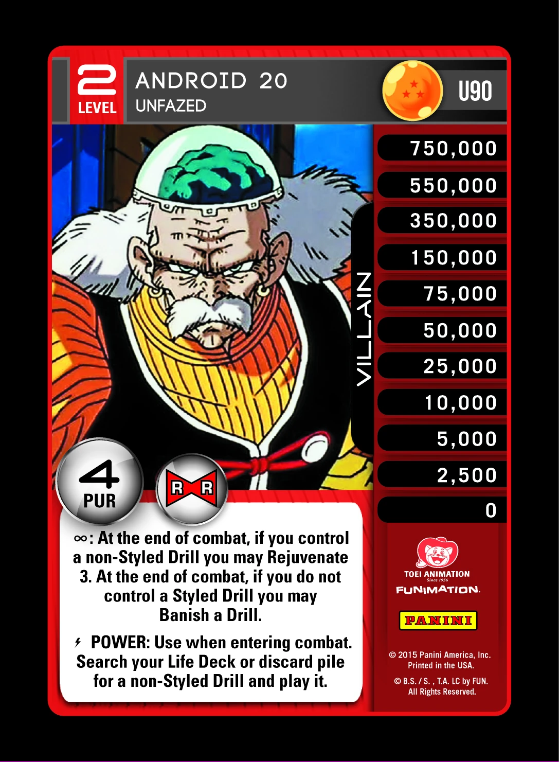 Android 20 - Unfazed | DragonBallZTCG Wiki | Fandom