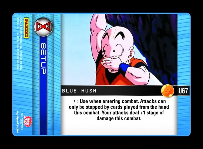 Blue Hush | DragonBallZTCG Wiki | Fandom