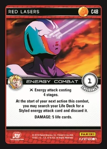 Red Lasers | DragonBallZTCG Wiki | Fandom