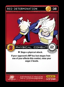 Red Determination | DragonBallZTCG Wiki | Fandom