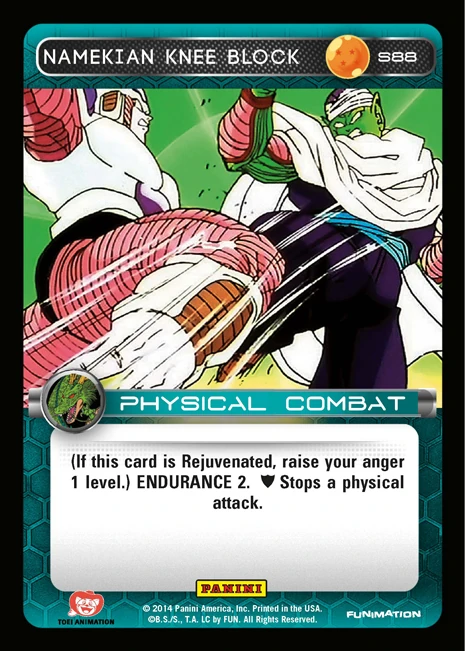 Namekian Knee Block | DragonBallZTCG Wiki | Fandom