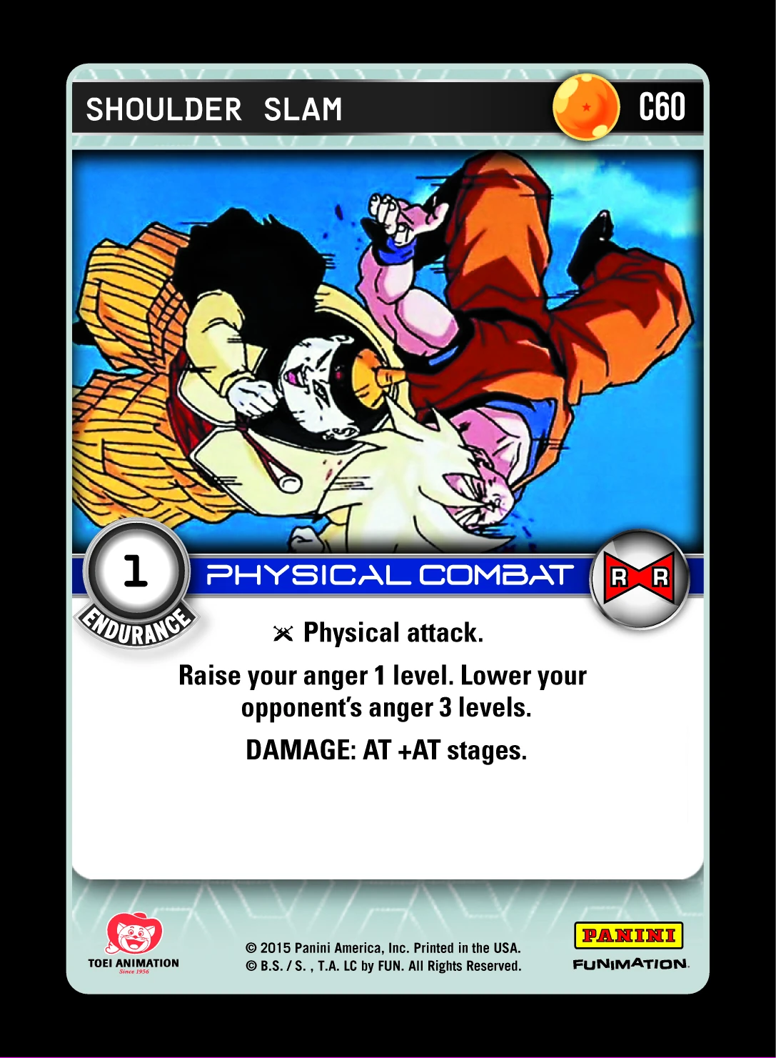 Shoulder Slam | DragonBallZTCG Wiki | Fandom