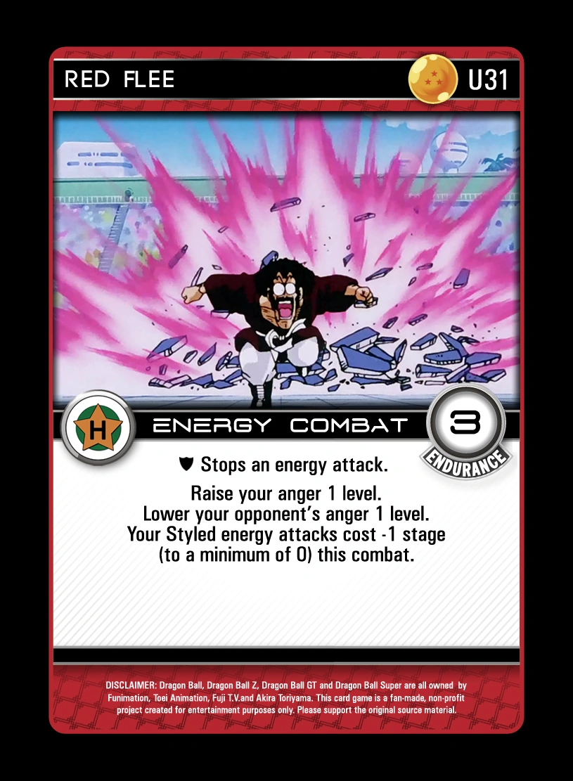 Red Flee | DragonBallZTCG Wiki | Fandom