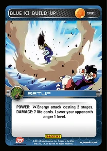 Blue Ki Build Up | DragonBallZTCG Wiki | Fandom