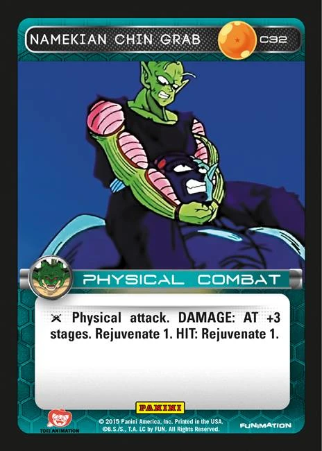 Namekian Chin Grab | DragonBallZTCG Wiki | Fandom