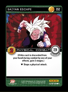 Saiyan Escape | DragonBallZTCG Wiki | Fandom