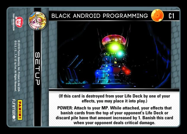 Black Android Programming | DragonBallZTCG Wiki | Fandom