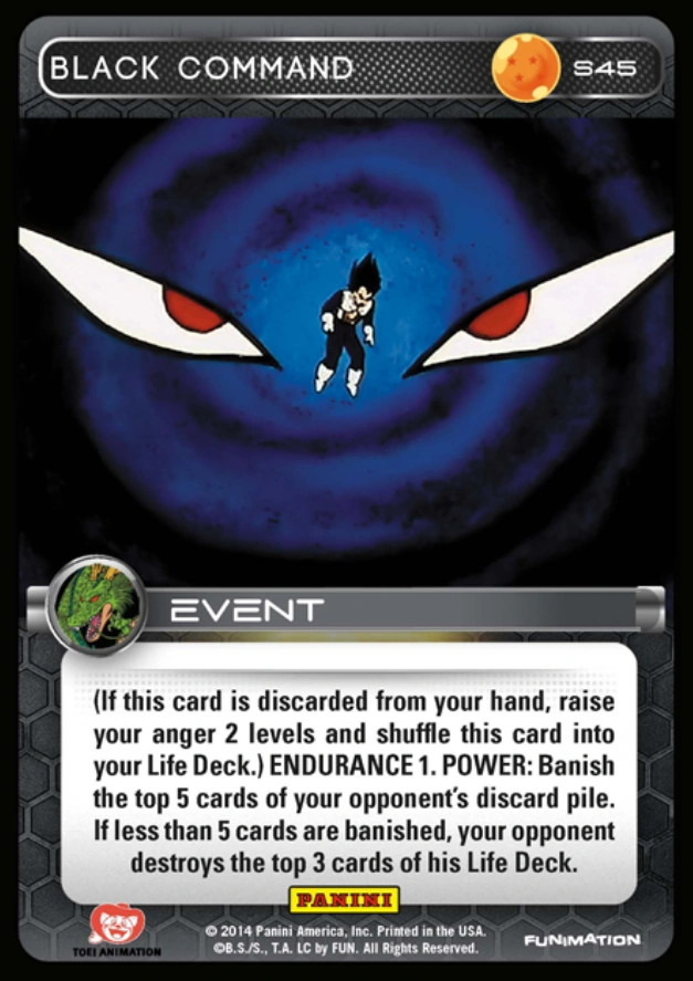 Black Command | DragonBallZTCG Wiki | Fandom