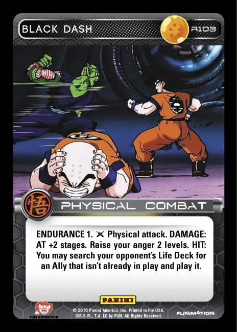 Black Dash | DragonBallZTCG Wiki | Fandom