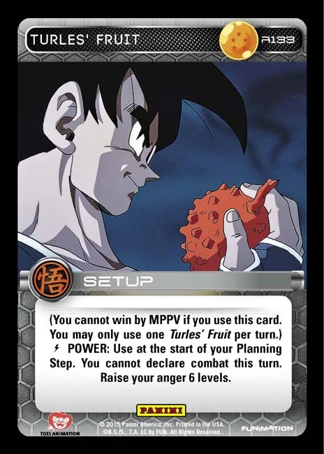 Turles' Fruit | DragonBallZTCG Wiki | Fandom