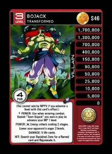 Bojack - Transformed | DragonBallZTCG Wiki | Fandom