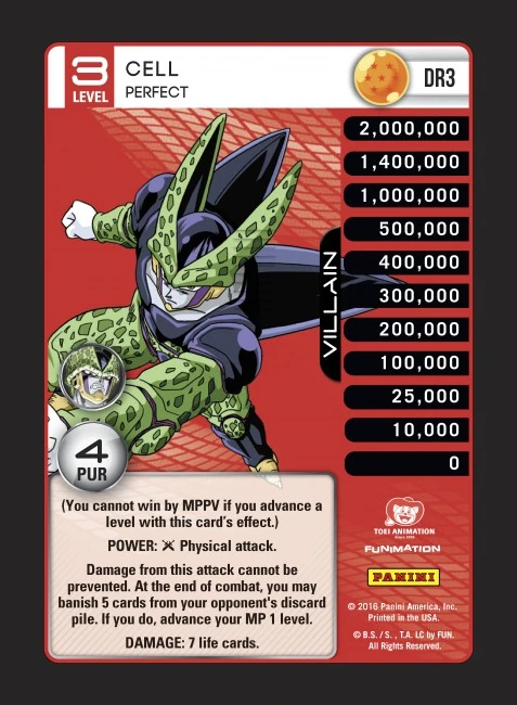 Cell - Perfect | DragonBallZTCG Wiki | Fandom