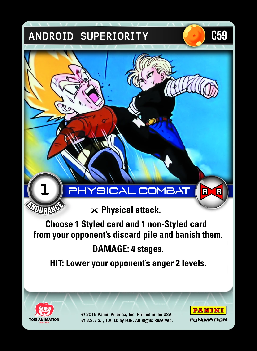 Android Superiority | DragonBallZTCG Wiki | Fandom