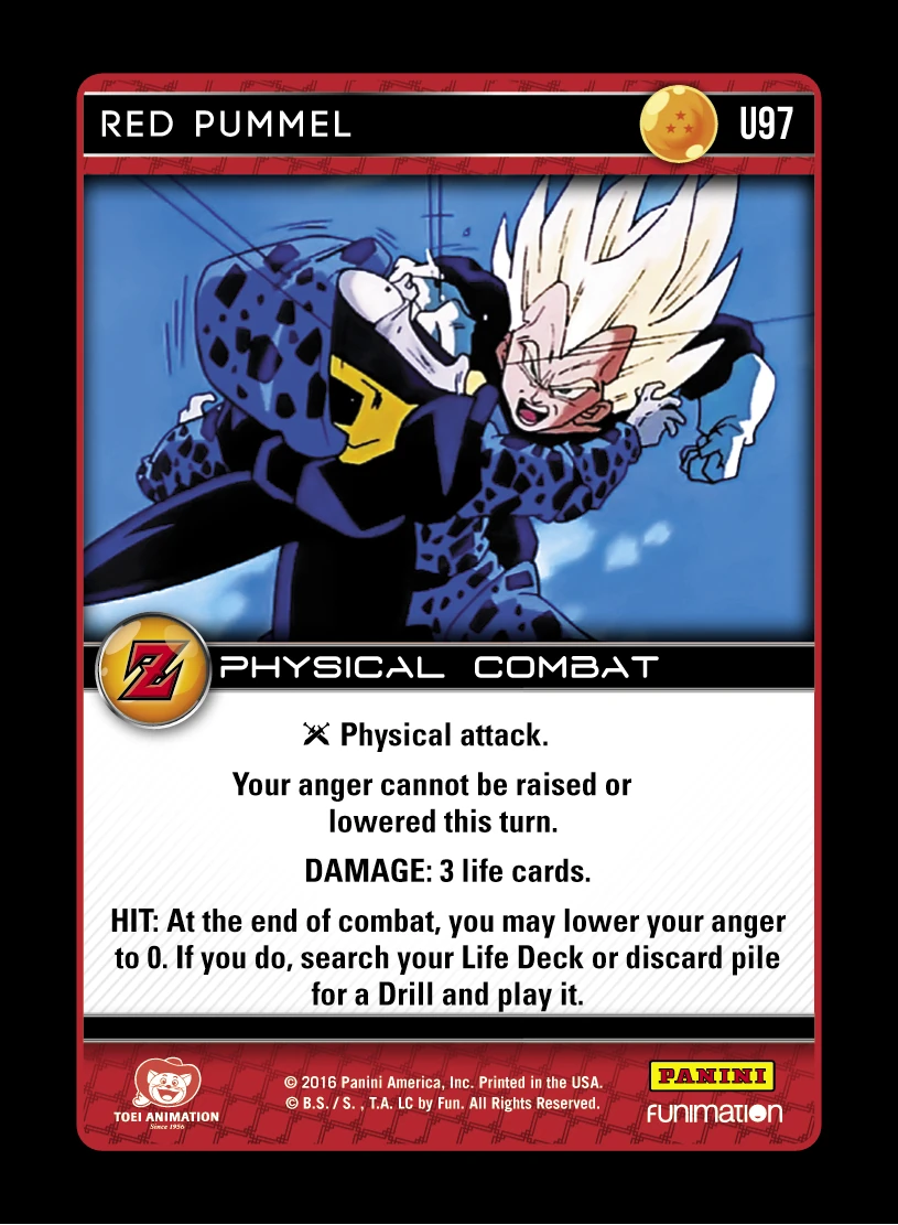 Red Pummel | DragonBallZTCG Wiki | Fandom