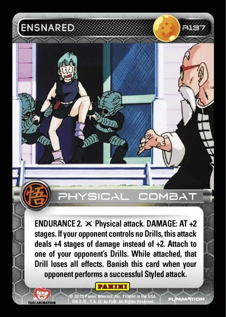Ensnared | DragonBallZTCG Wiki | Fandom