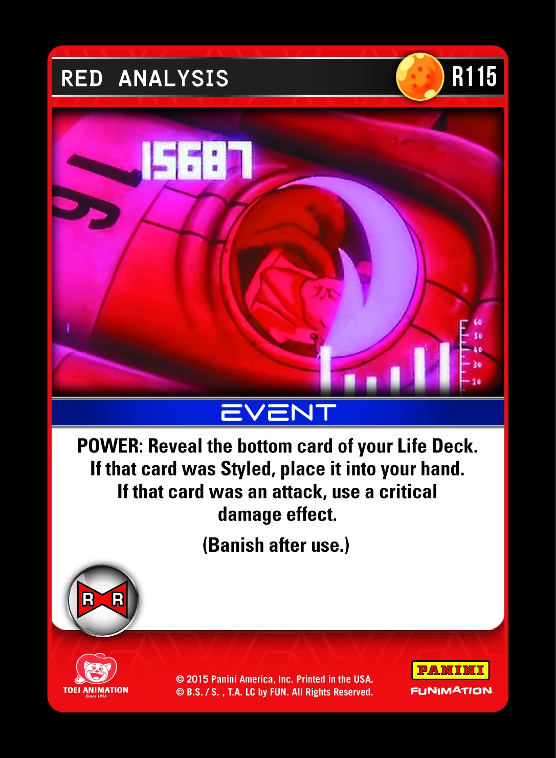 Red Analysis | DragonBallZTCG Wiki | Fandom