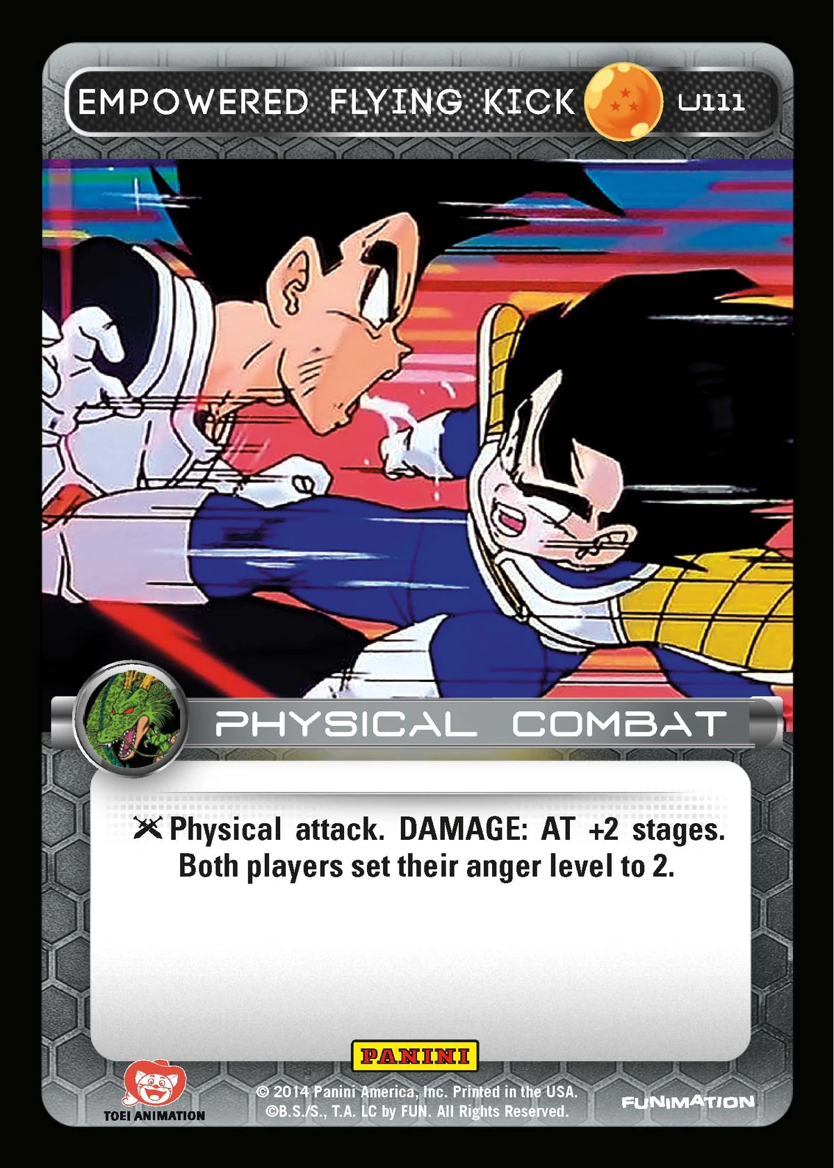 Empowered Flying Kick | DragonBallZTCG Wiki | Fandom